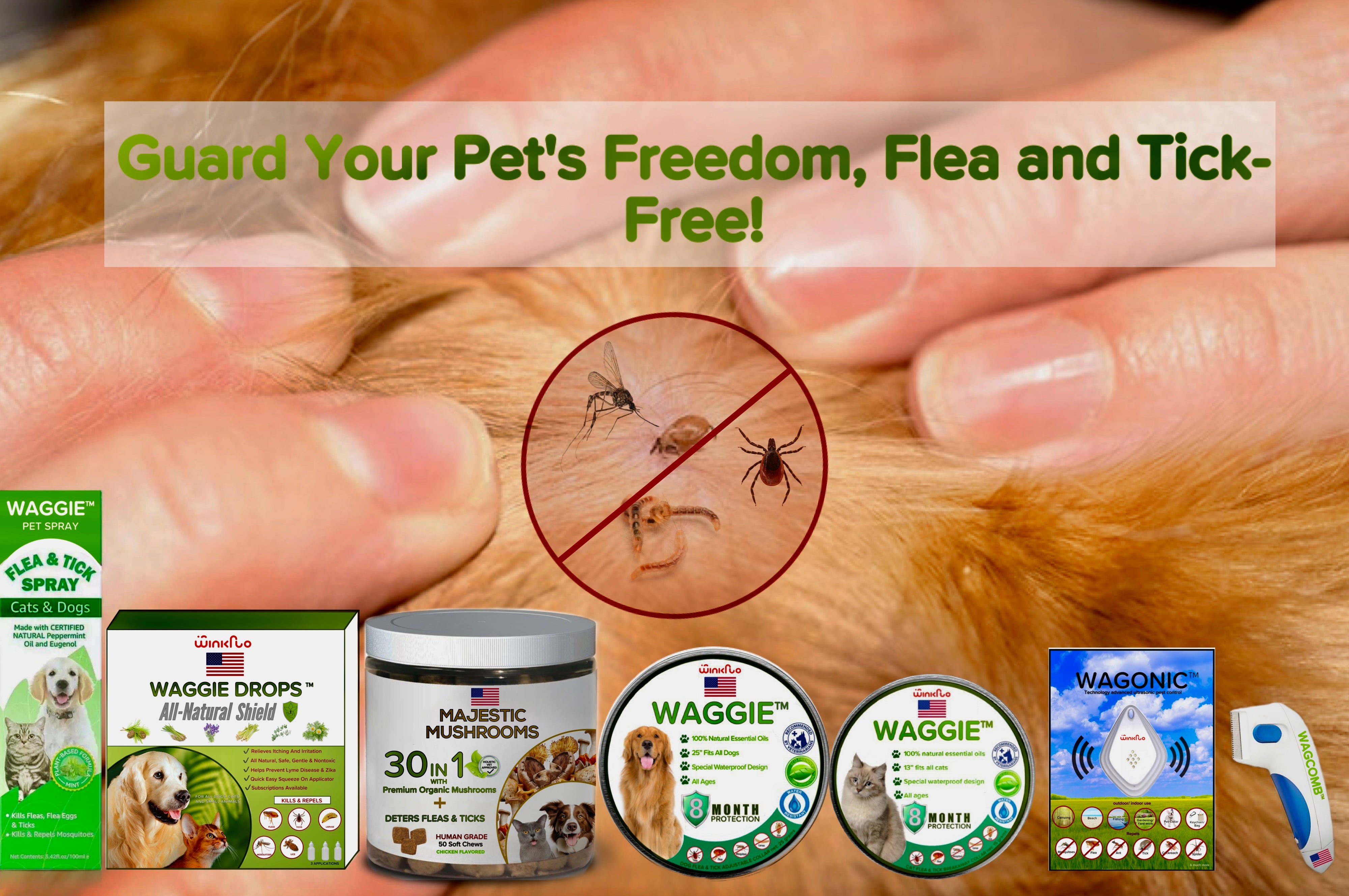 Flea & Tick – Winkflo
