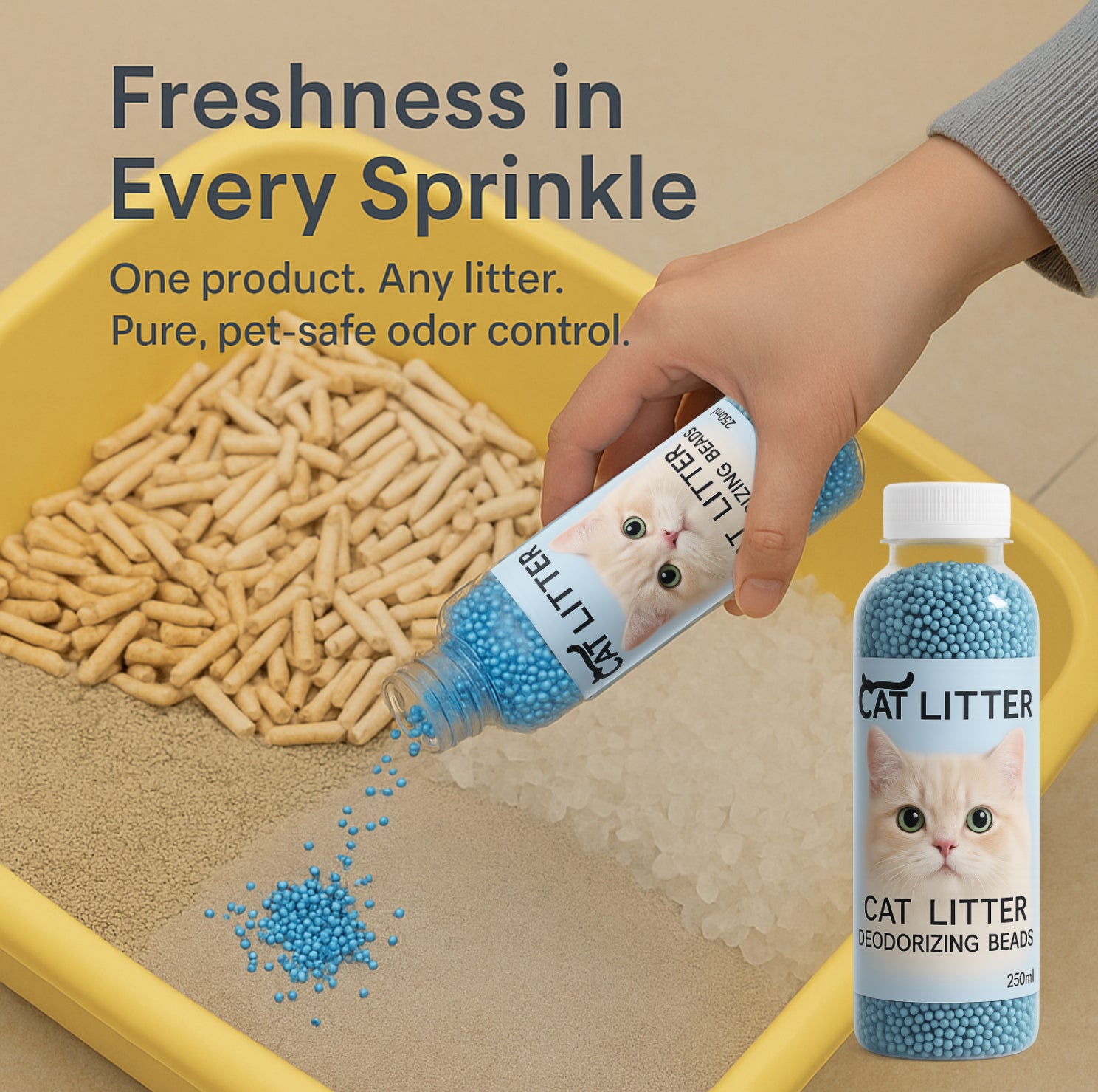 WagBeads™ - Cat Litter Deodorizing Beads – Winkflo