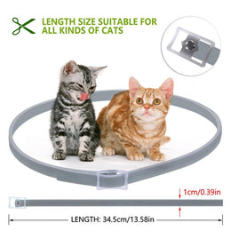 Waggie™ - Natural Anti-Flea, Tick, & Mosquito Collar For Cats (Break-A ...