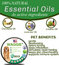 Waggie™ - Natural Anti-Flea, Tick, & Mosquito Collar (Safest 8+ Months ...