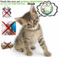 Waggie™ - Natural Anti-Flea, Tick, & Mosquito Collar For Cats (Break-A ...